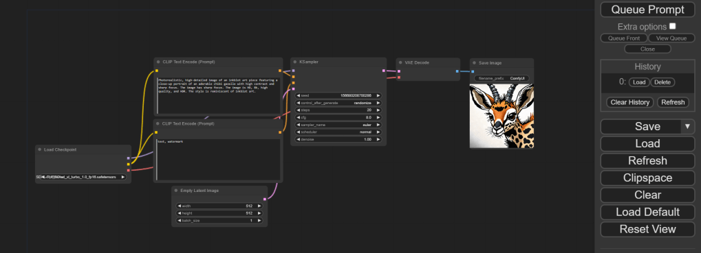 ComfyUI: A Powerful Tool for Stable Diffusion – Şebnem Köken